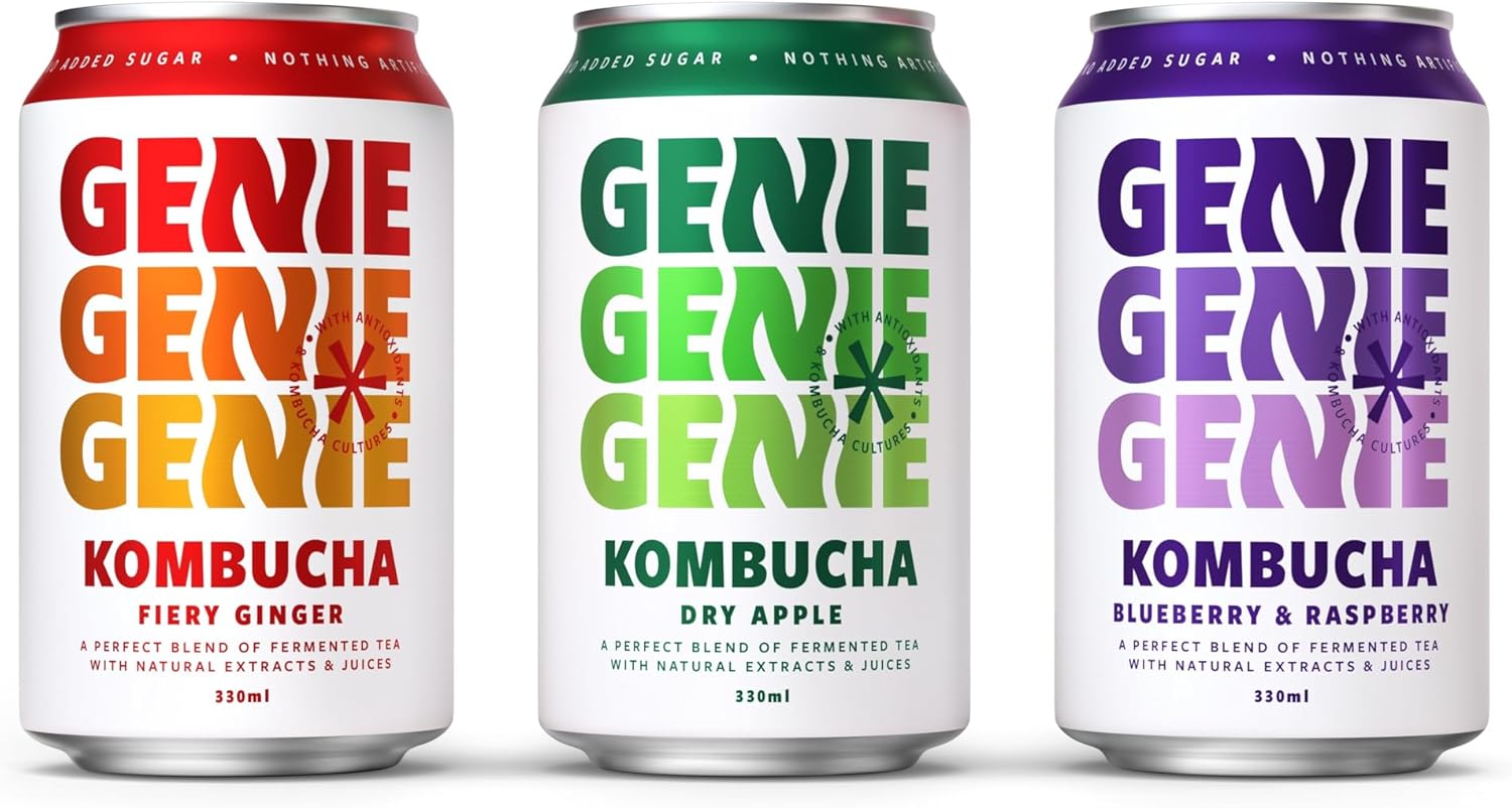Genie Drinks – Good Food Company
