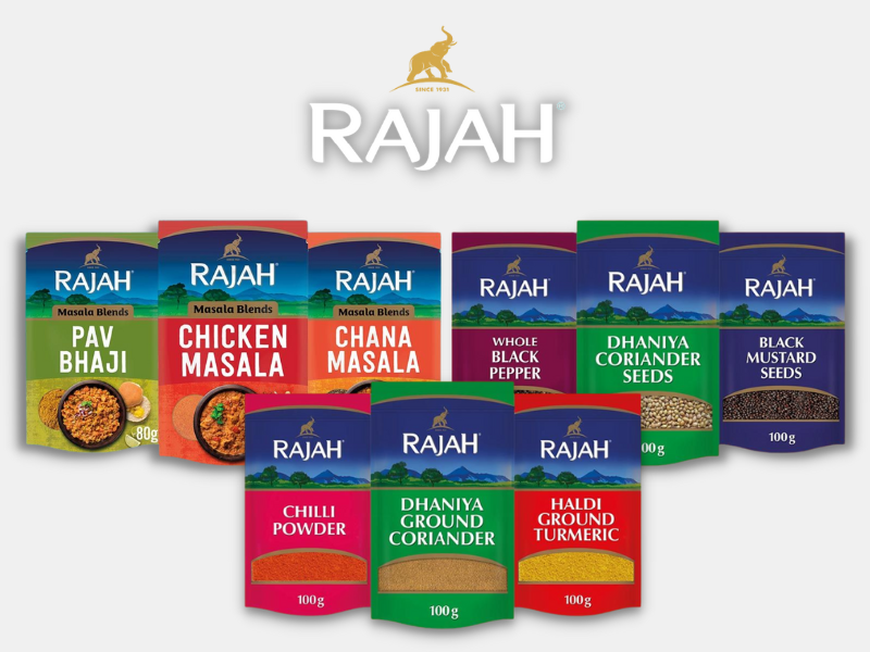 Shop Ground spices| Curry powder| Seasonings with Rajah Spice – Good ...