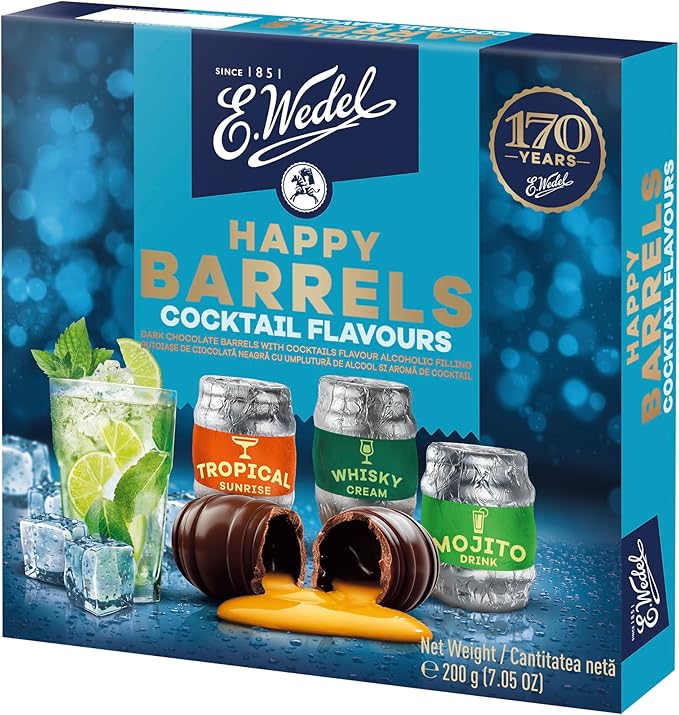 E.WEDEL Happy Barrels Cocktail filling 200G | Good Food Company – Good ...