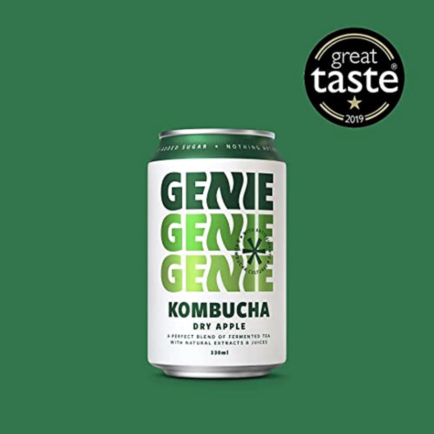 GENIE Dry Apple Kombucha – Good Food Company