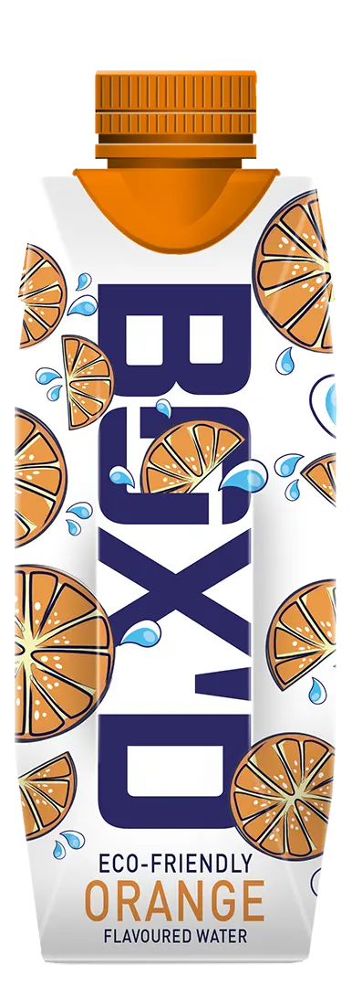 Box'D H2O Orange Flavoured Water 330ml – Good Food Company