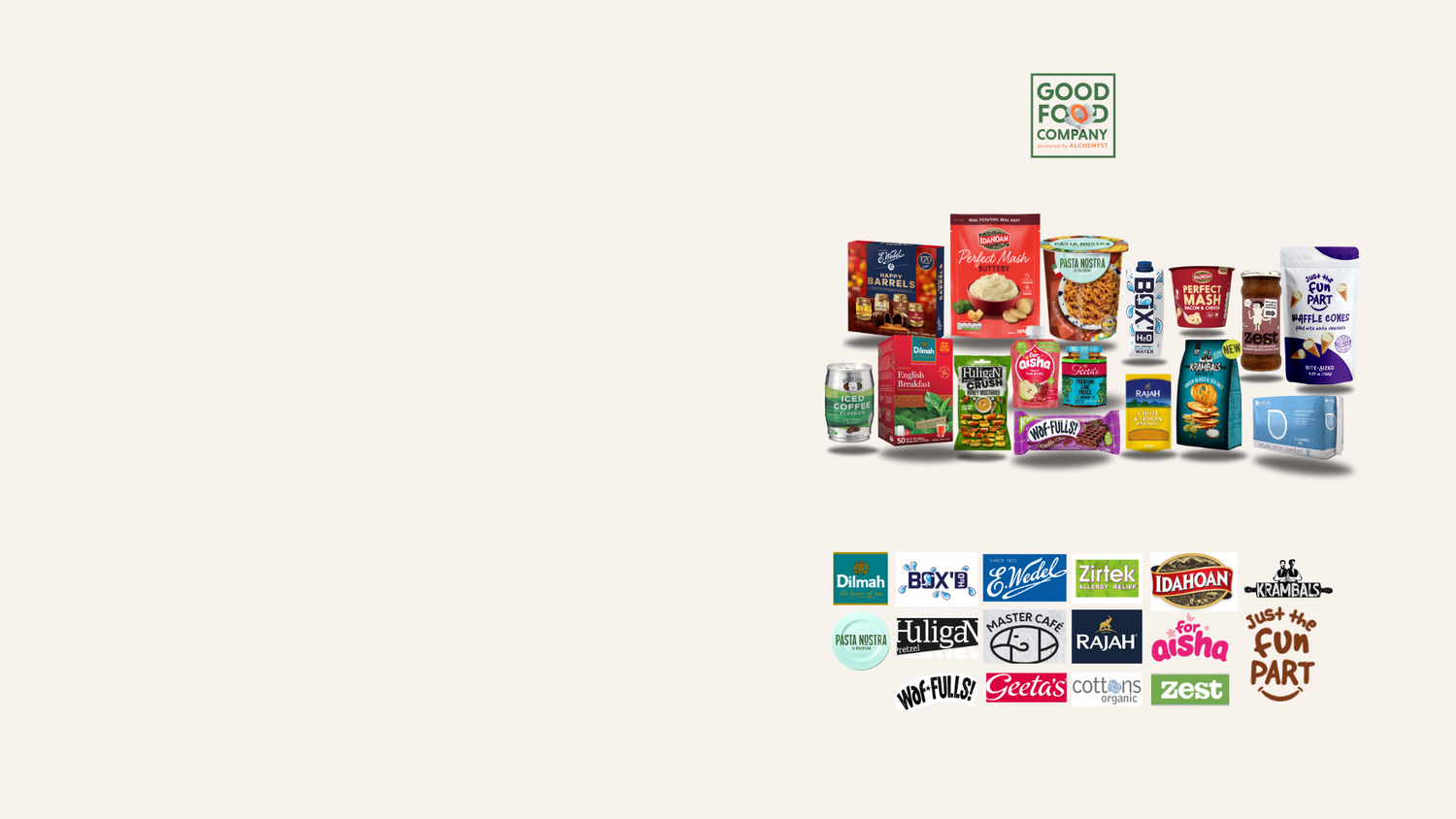 Good Food Company | Good Food Delivered To Your Door