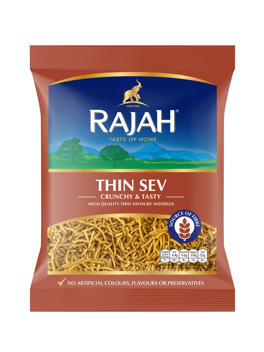 Thin Sev 200g – Light, Crispy & Flavourful! – Good Food Company
