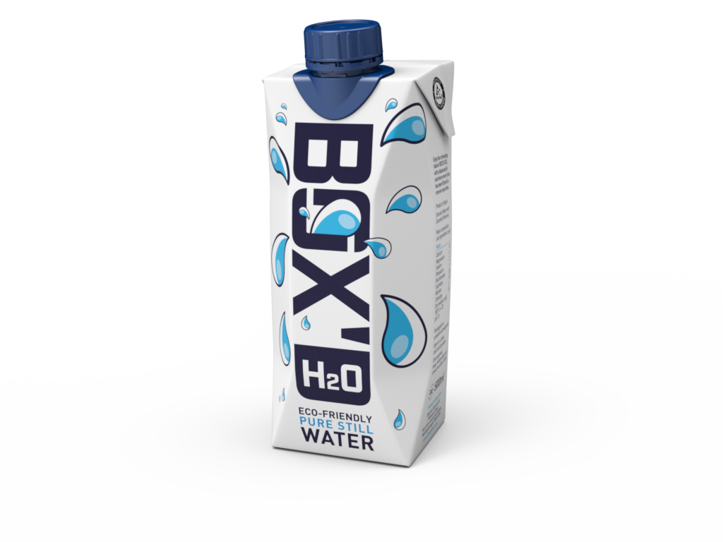 Box'D H2O Eco-Friendly Pure Still Water 500ml | Good Food Company ...