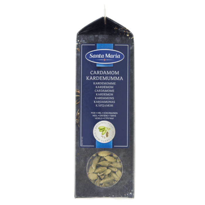 Santa Maria Herbs & Spices Cardamom Pods 330g | Good Food Company ...