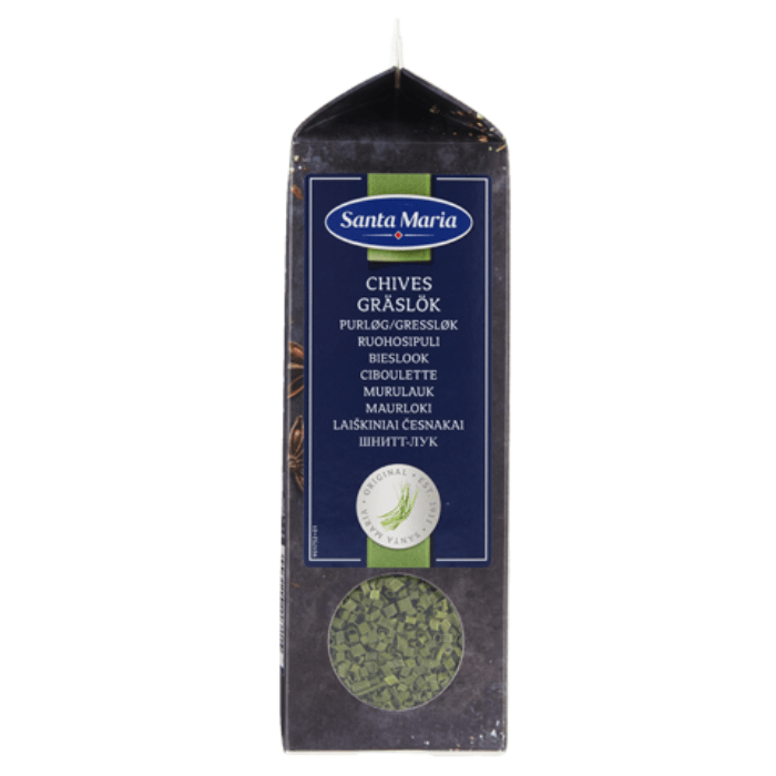 Santa Maria Herbs & Spices Chives 35g | Good Food Company – Good Food ...